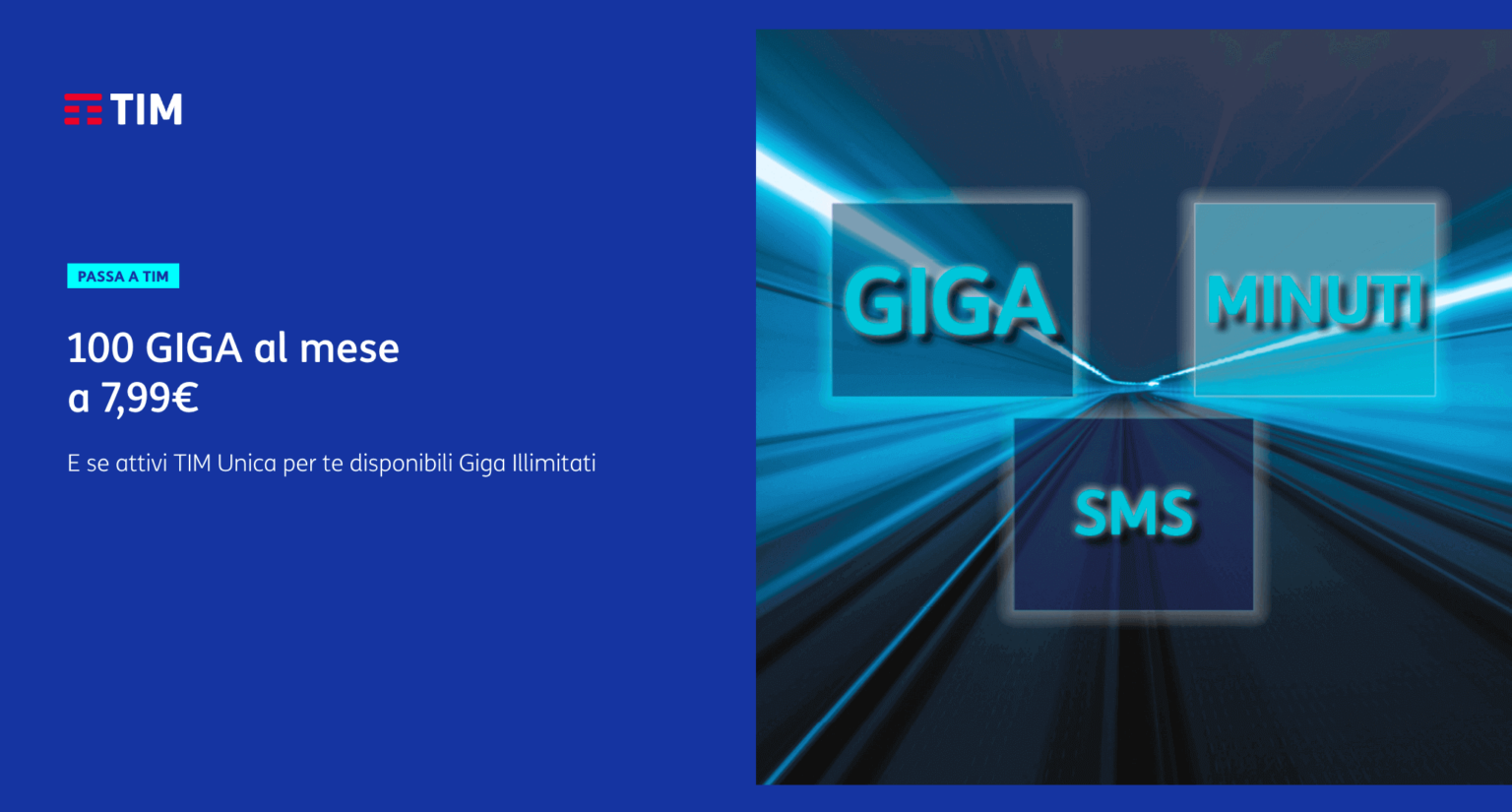Passa a TIM a partire da € 4,99 - TIM Magazine