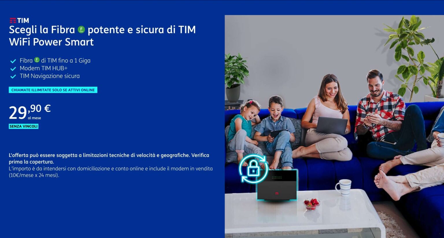 TIM WiFi Power Smart - TIM Magazine