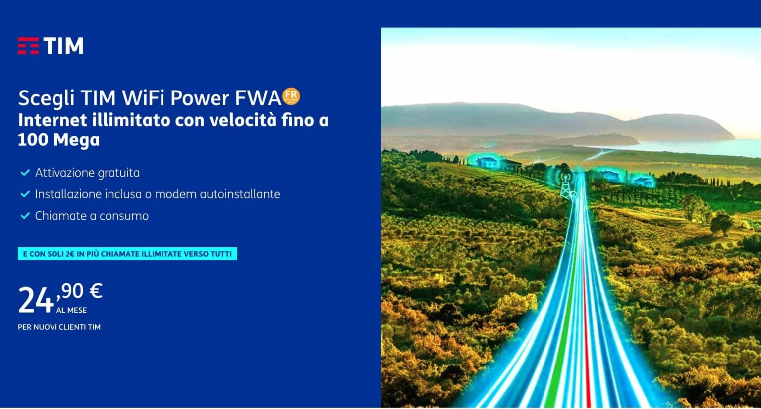 TIM WiFi Power FWA TIM Magazine