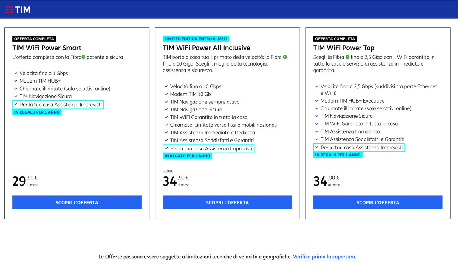 TIM WiFI Power, le nuove offerte di novembre - TIM Magazine