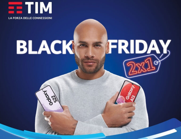 Black Friday 2x1 di TIM - TIM Magazine