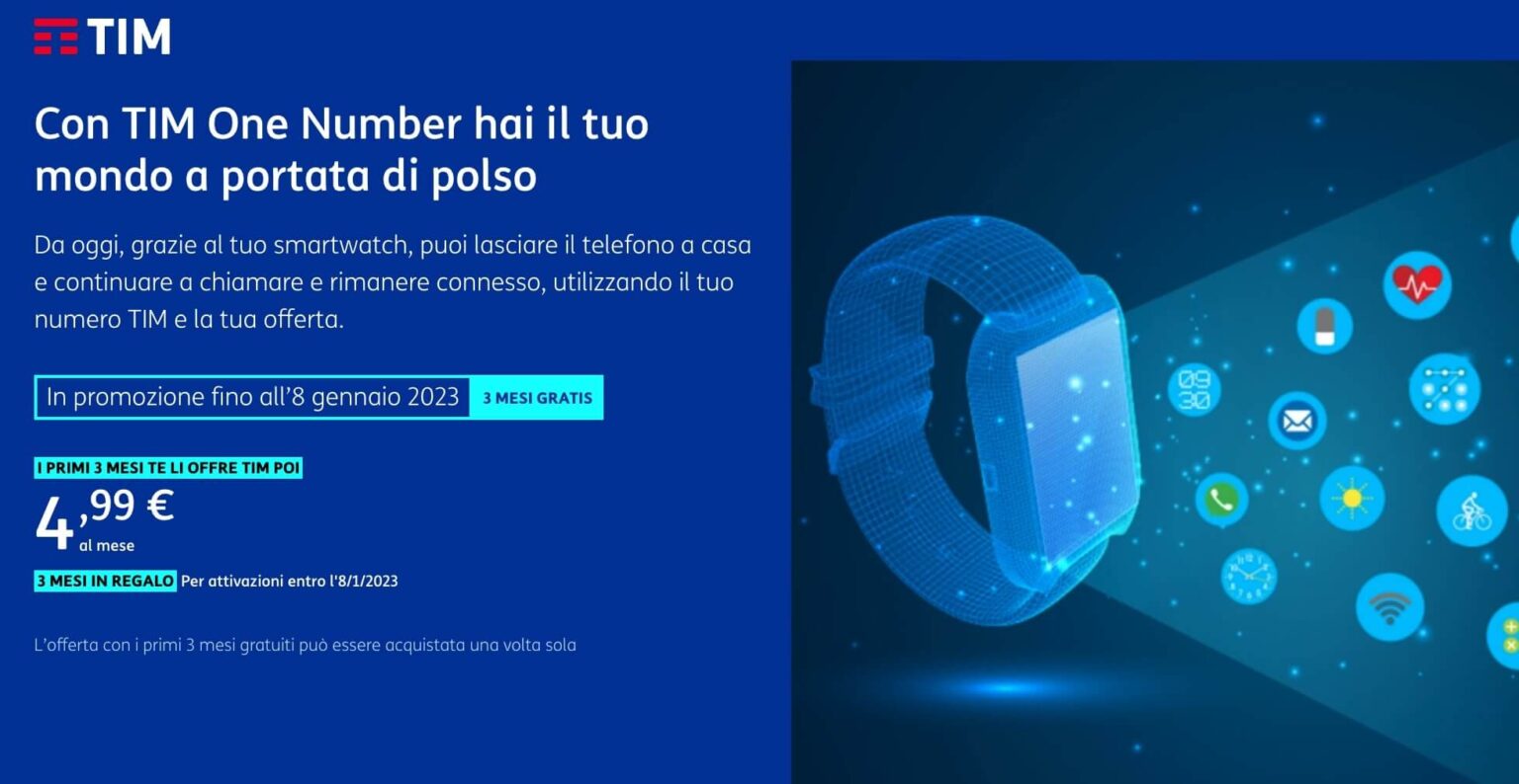 TIM One Number è gratis - TIM Magazine