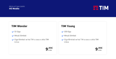 Passa a TIM a partire da € 4,99 - TIM Magazine