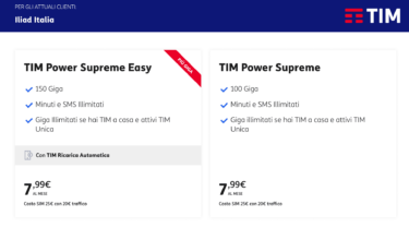 Passa a TIM a partire da € 4,99 - TIM Magazine