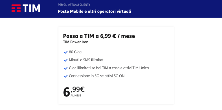 Passa a TIM da Uno Mobile - TIM Magazine