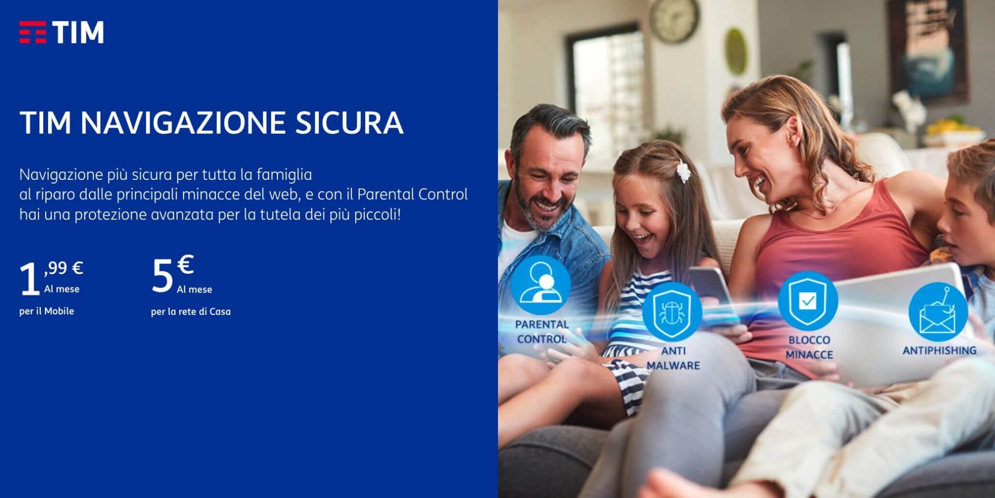 TIM Navigazione Sicura - TIM Magazine