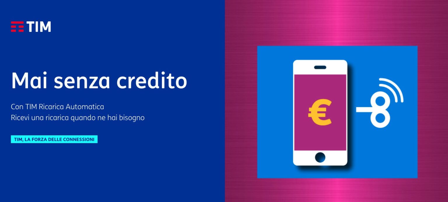 TIM Ricarica Automatica per avere più Giga - TIM Magazine