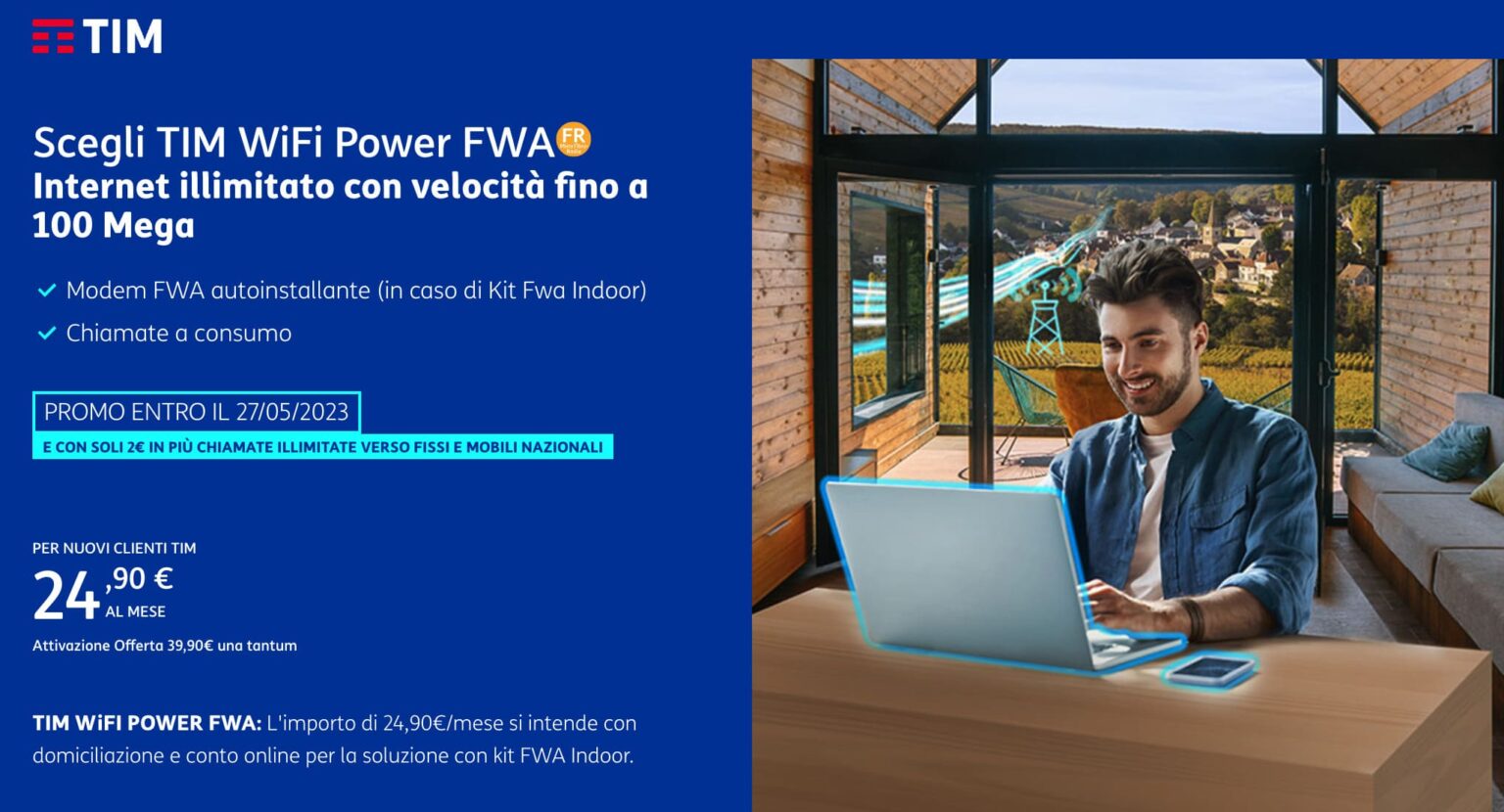 FWA cos'è e come funziona - TIM Magazine