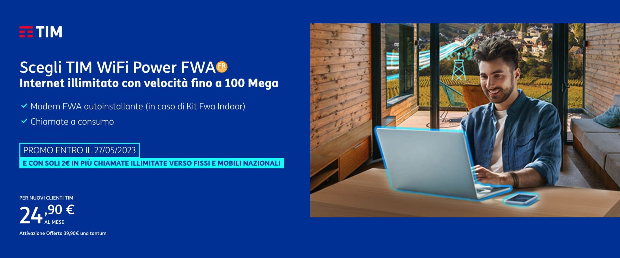 L'offerta FWA di TIM - TIM Magazine
