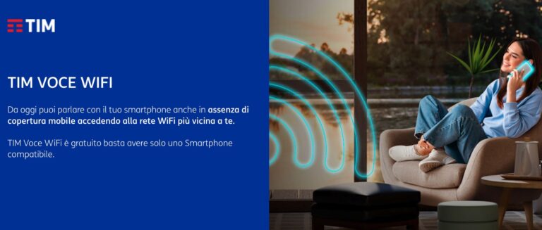 TIM Voce WiFi aggiornamenti - TIM Magazine