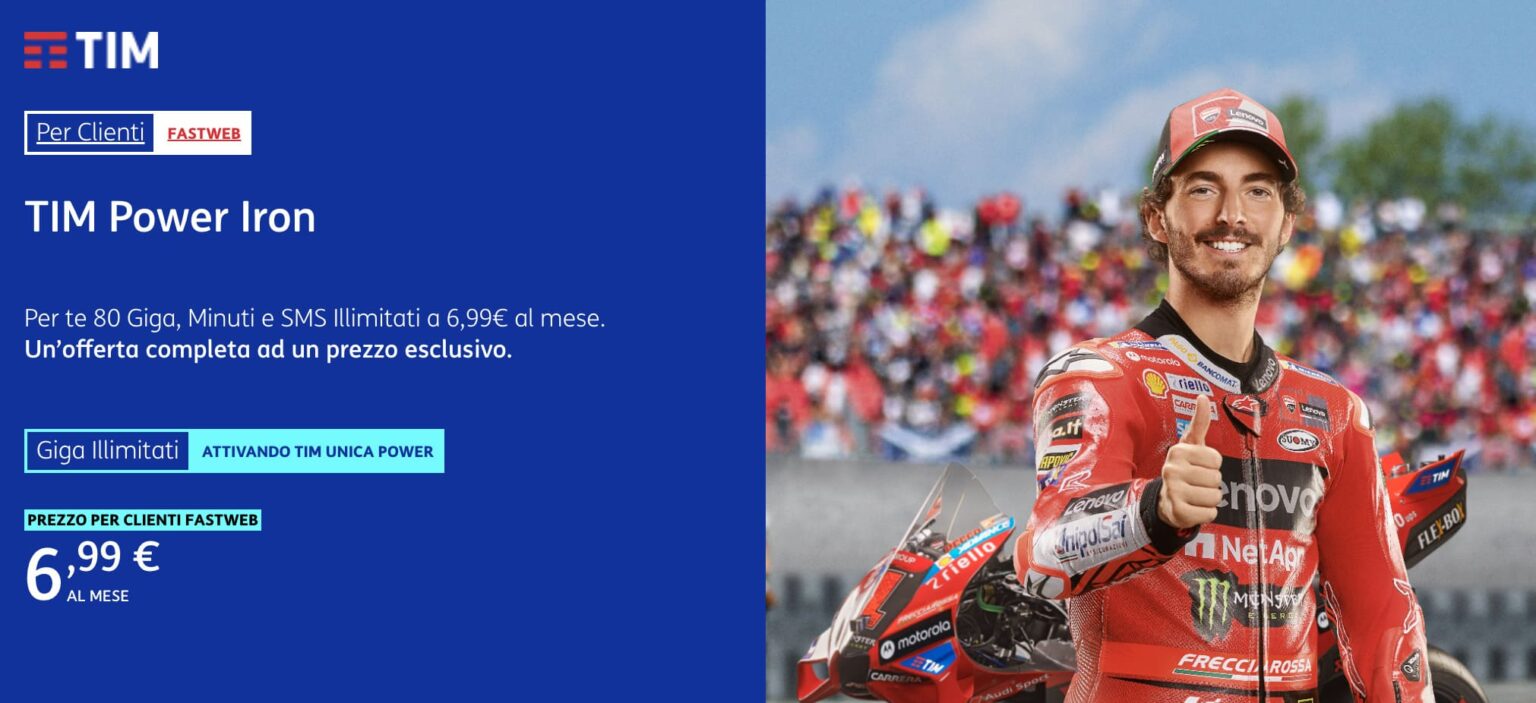 Passa a TIM a partire da € 4,99 - TIM Magazine
