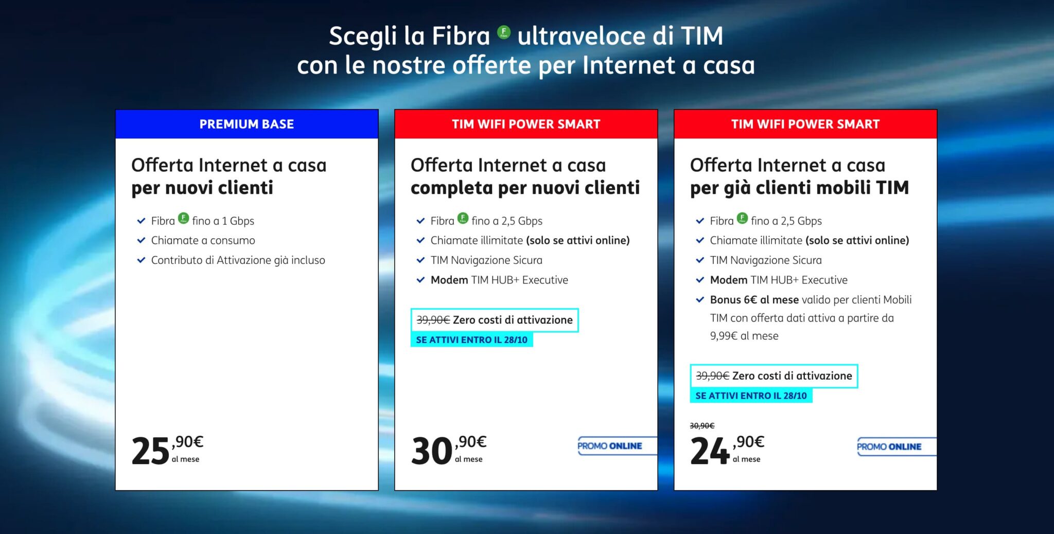Da Iliad a TIM con la connessione di casa a 24,90 € - TIM Magazine