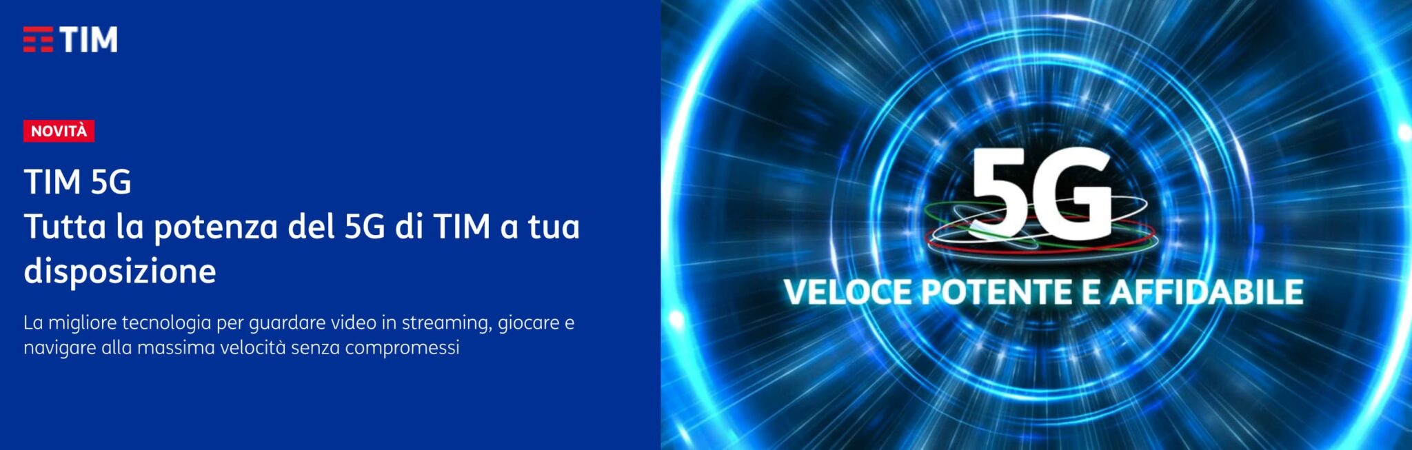 5G di TIM gratis con 5G Forever New - TIM Magazine