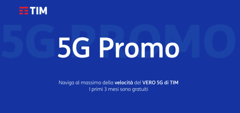 Il 5G di TIM gratis per 3 mesi - TIM Magazine