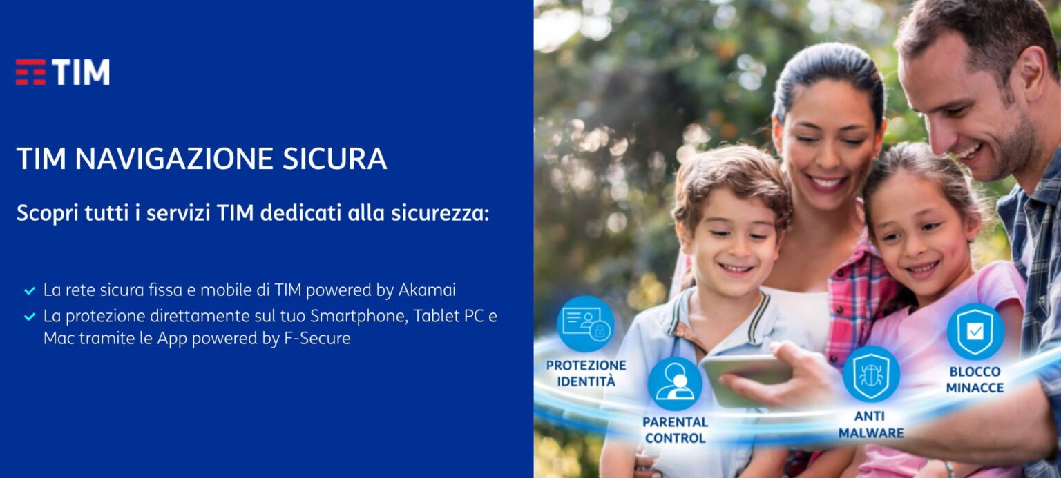 TIM Navigazione sicura per bambini - TIM Magazine