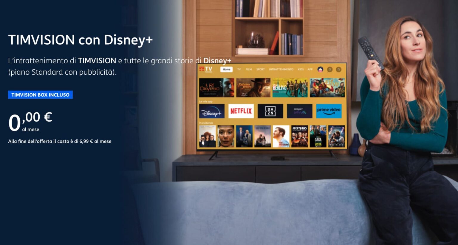 Disney+ gratis con TIM - TIM Magazine
